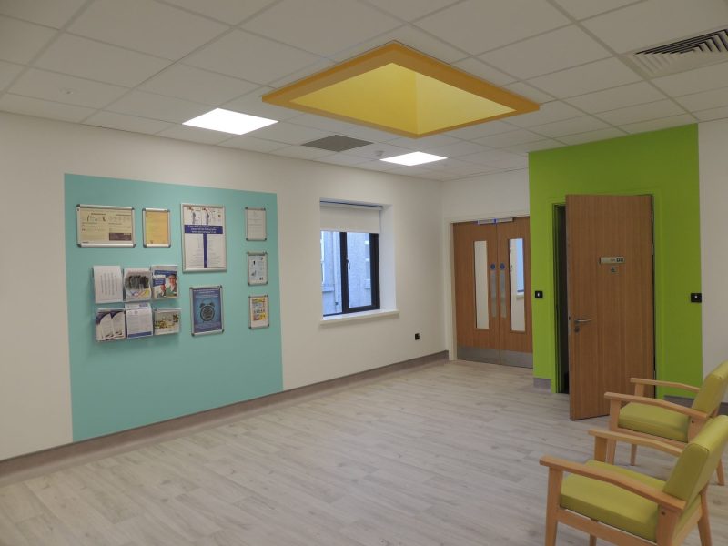 Dexa unit St Camillus System build Dexa unit – O’Brien Builders