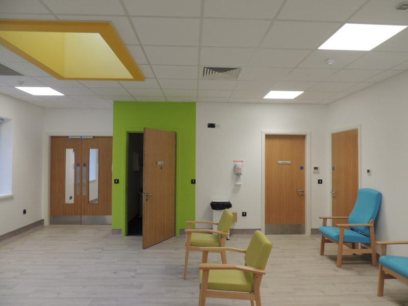 Dexa unit St Camillus System build Dexa unit – O’Brien Builders