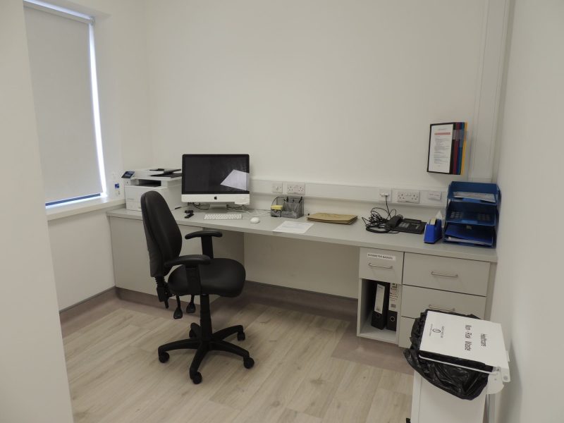 Dexa unit St Camillus System build Dexa unit – O’Brien Builders