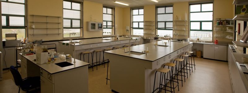 Science & Home Economics Room – O’Brien Builders