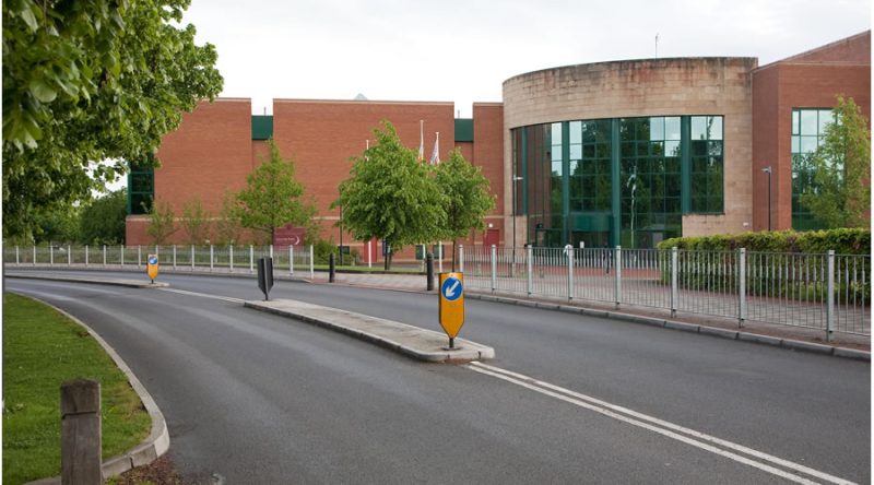 UL Arena Junction Roadworks – O’Brien Builders